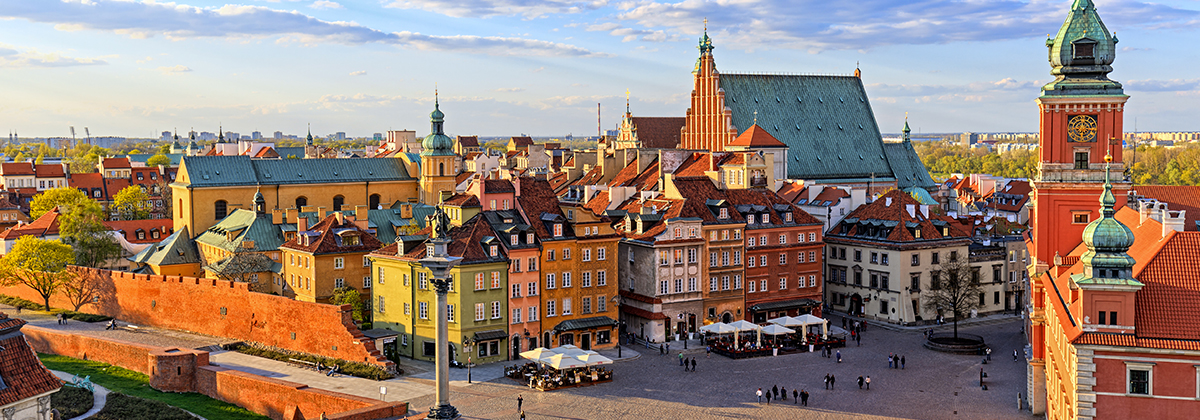 4 Days CLEAN MONDAY IN WARSAW - Tsokkas Travel